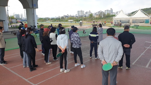 2020 사 한국프리테니스협회 친선교류전 구리지회