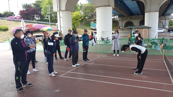2020 사 한국프리테니스협회 친선교류전 구리지회